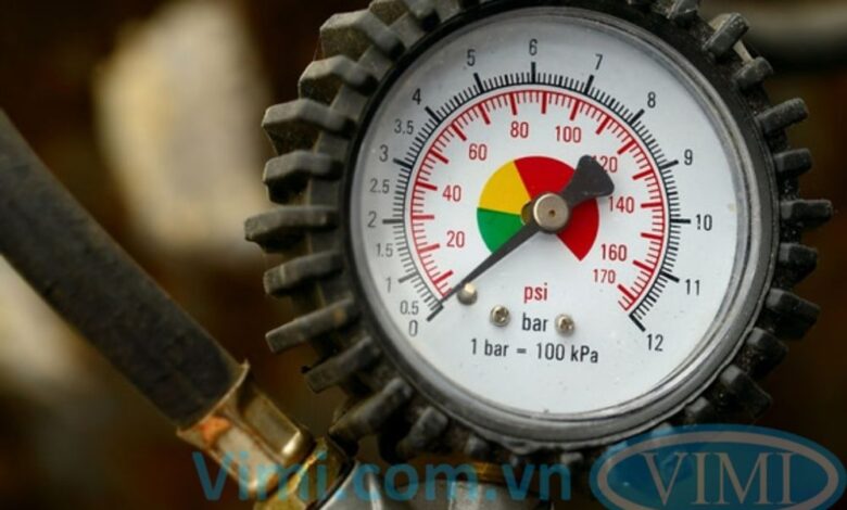 Đơn Vị đo áp Suất Loại Phổ Biến Bar Psi Mpa Kpa Pa Vimi